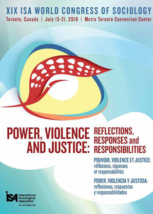XIX ISA World Congress of Sociology